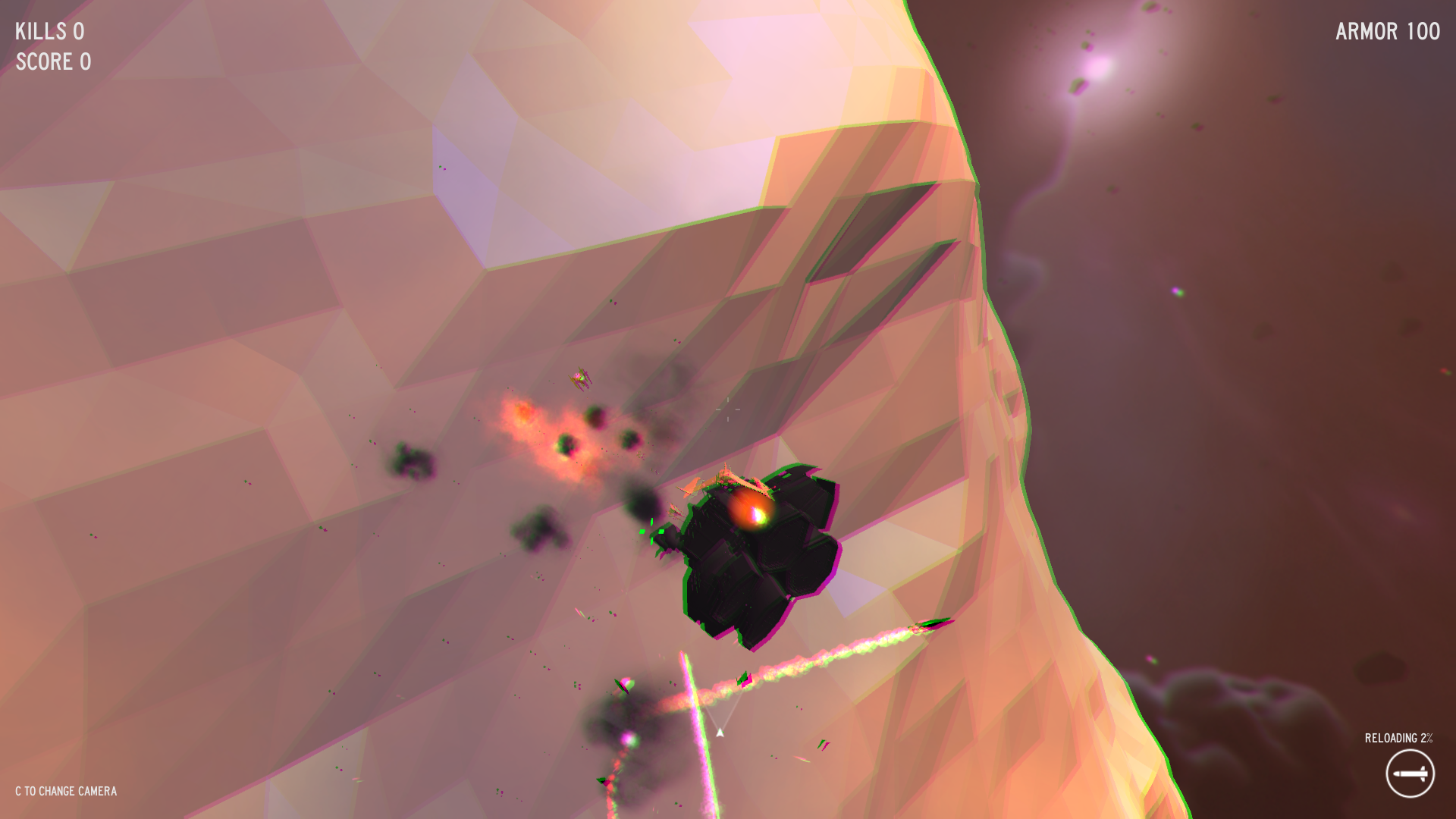 Nausea screenshots image - No Dead Pixels - IndieDB