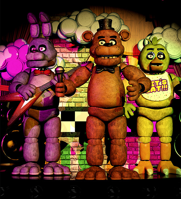 Five Nights at Freddy's Secret Club group - IndieDB