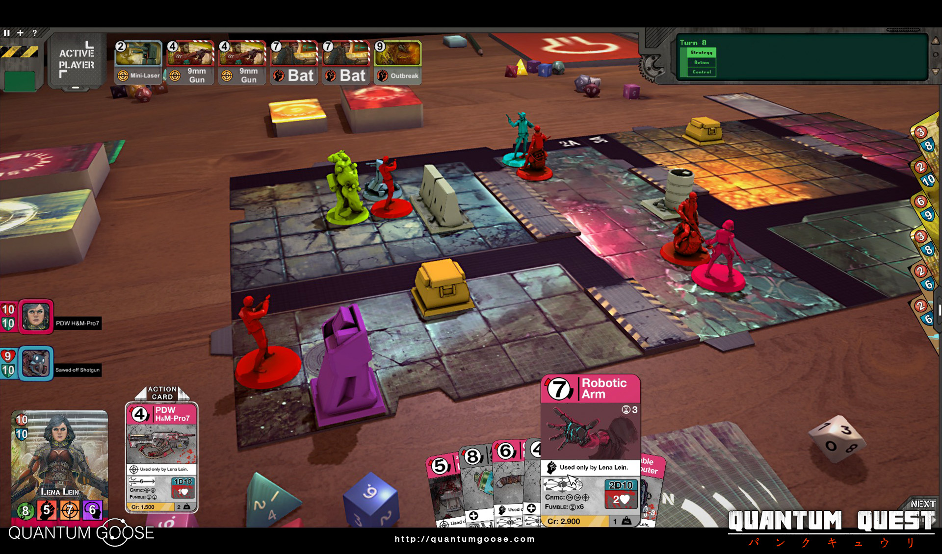 Quantum Quest Sewer image - IndieDB