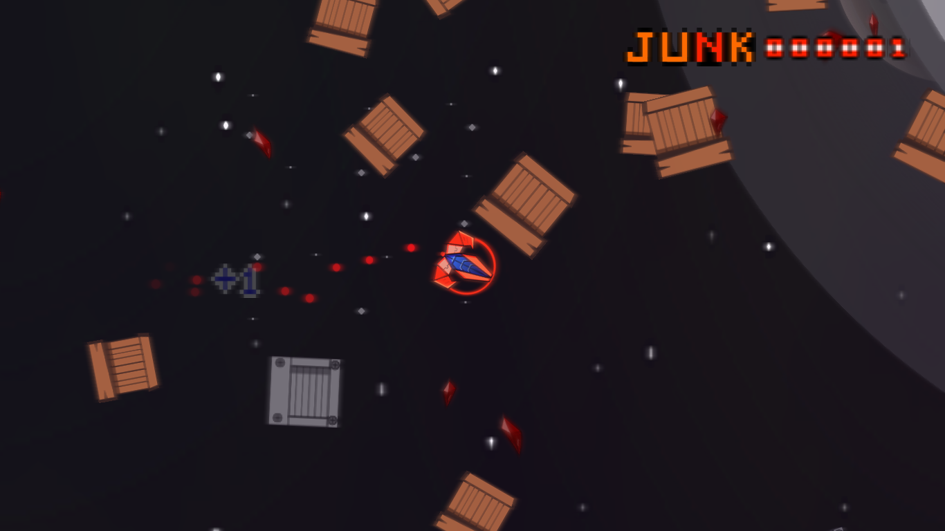 SPACE JUNK RAGE image - Johnson 80 Games - IndieDB