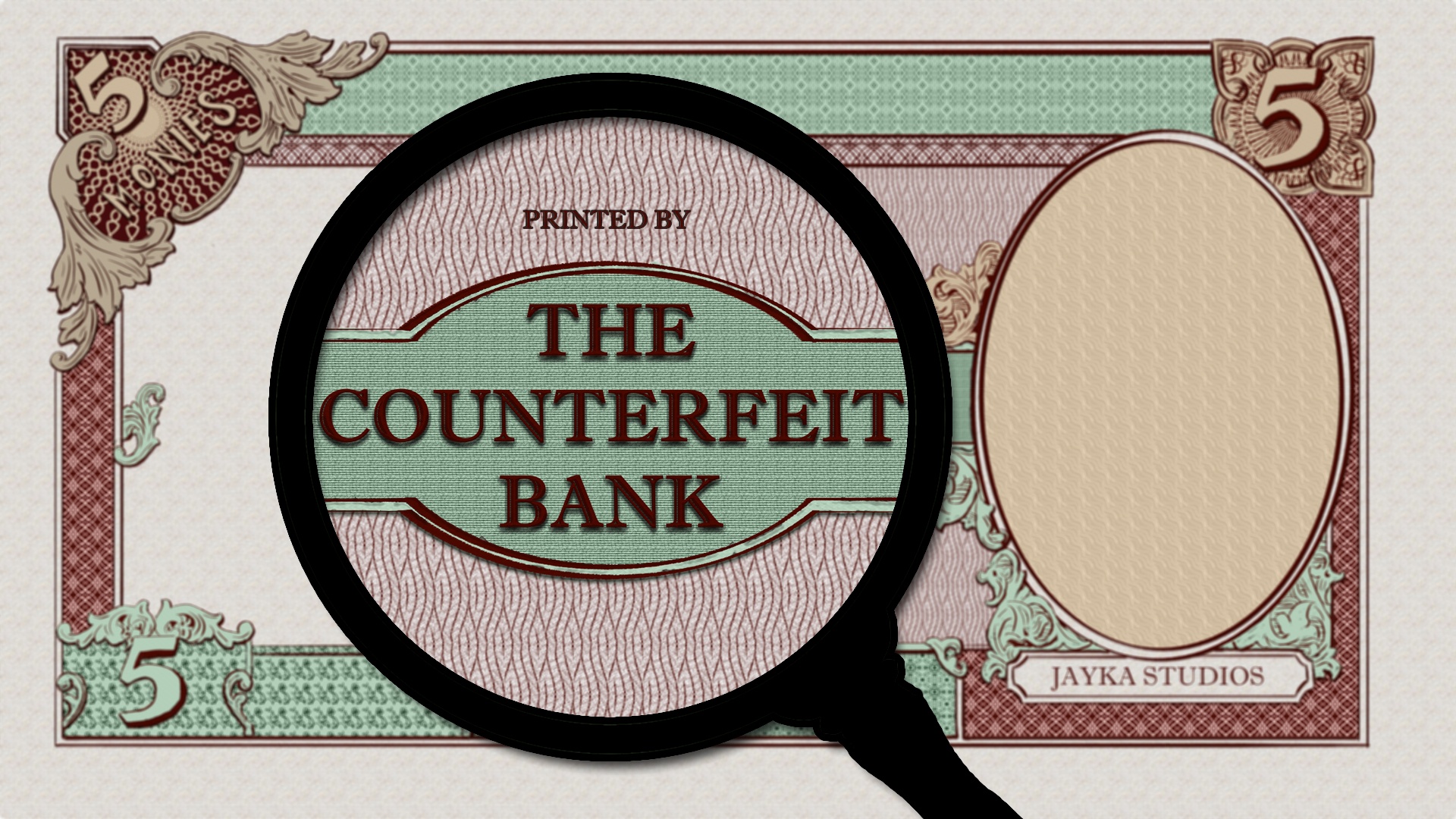 The Counterfeit Bank : Fake Money Tycoon Simulator group - IndieDB