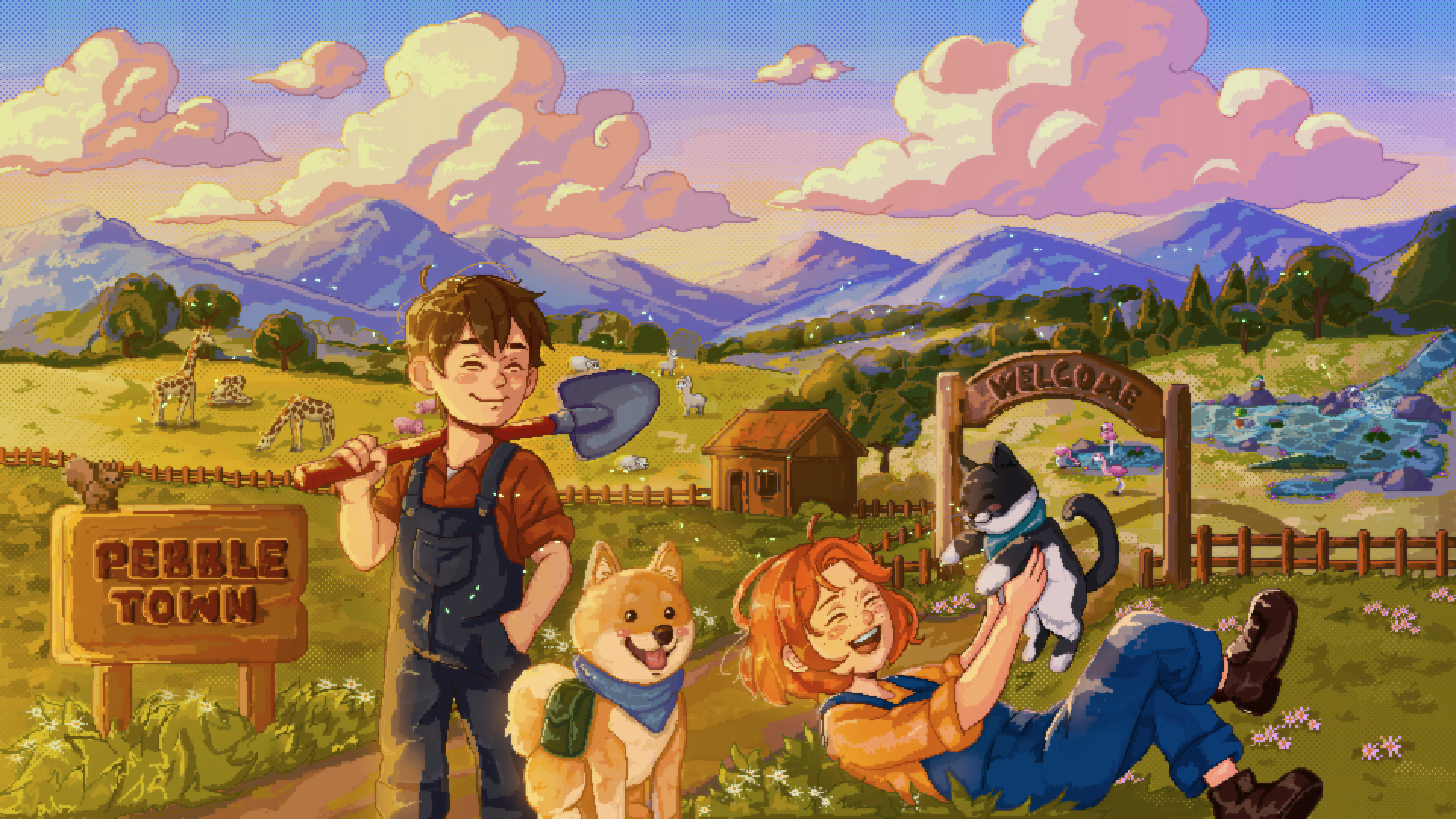 Pixel Puffs company - IndieDB