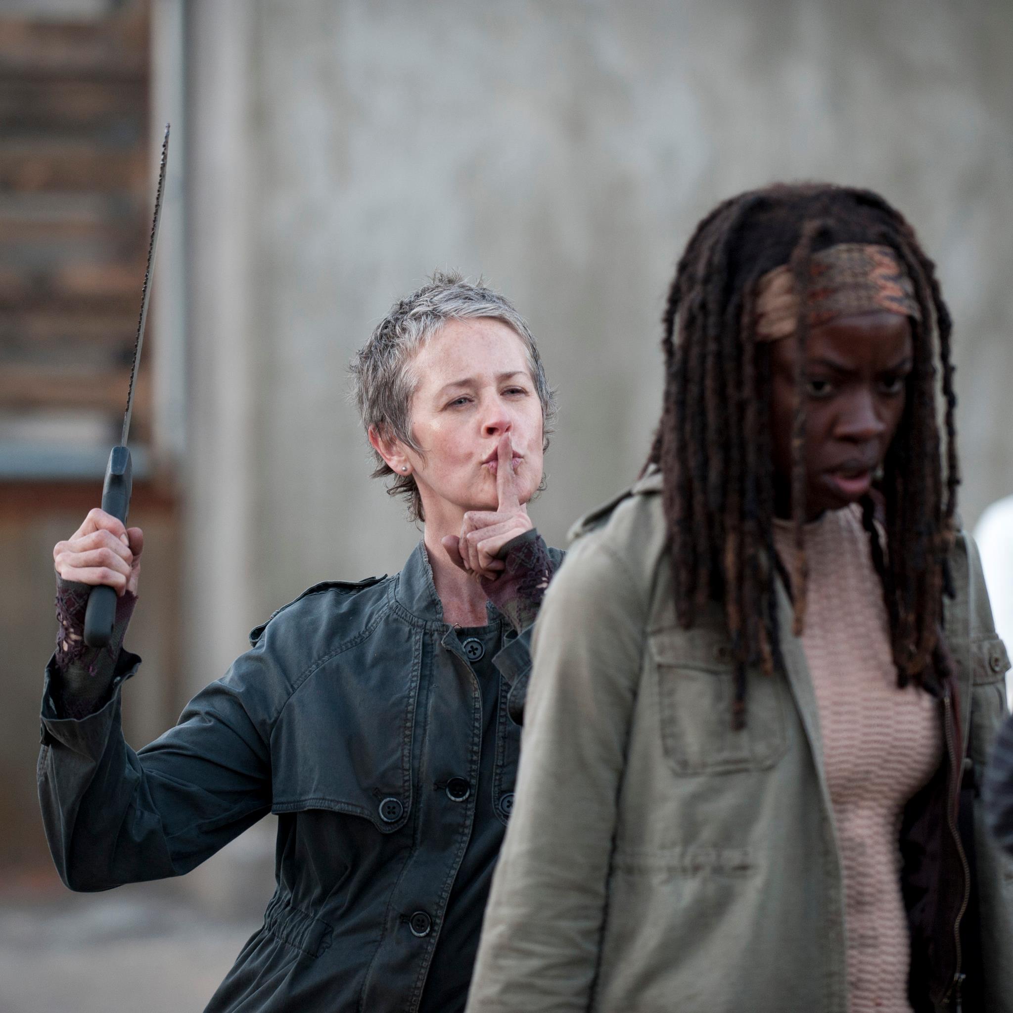 Some TWD behind the scenes fun. image - AMC - The Walking Dead - IndieDB