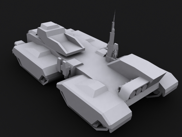 WIP: GDI Mobile Sensor Array remake image - Sarge_Rho - Indie DB WIP: GDI Mobile Sensor Array remake image - Sarge_Rho - Indie DB