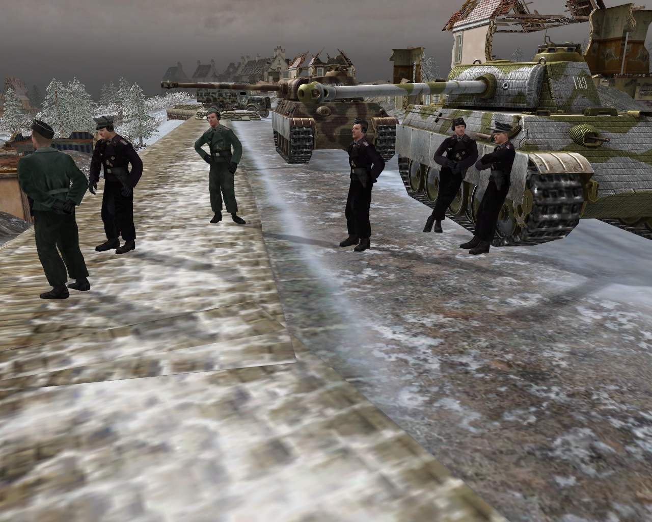 WW2: Winter Combat image - Buzztr0n - IndieDB