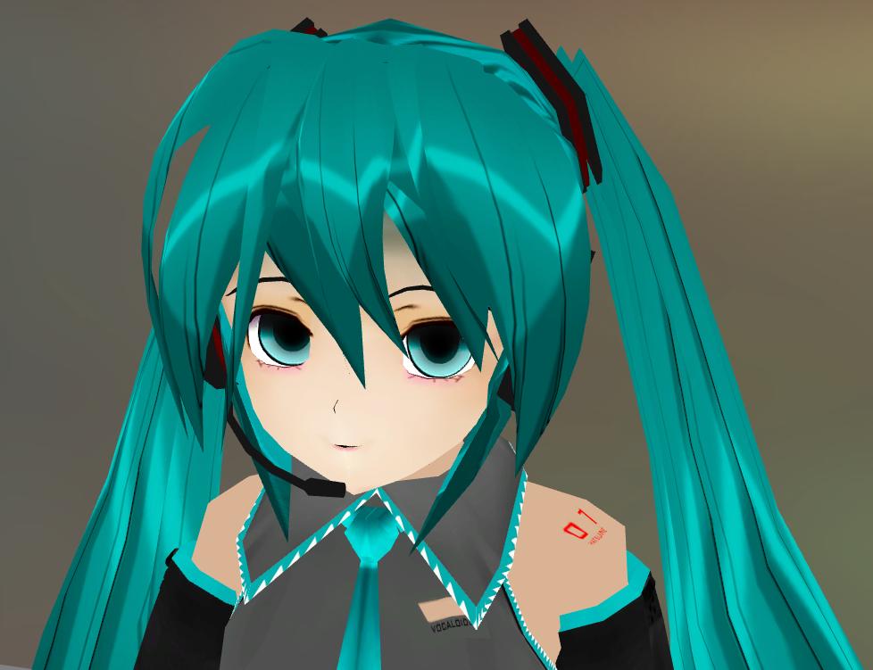 My new Miku Model image - XenoAisam - IndieDB