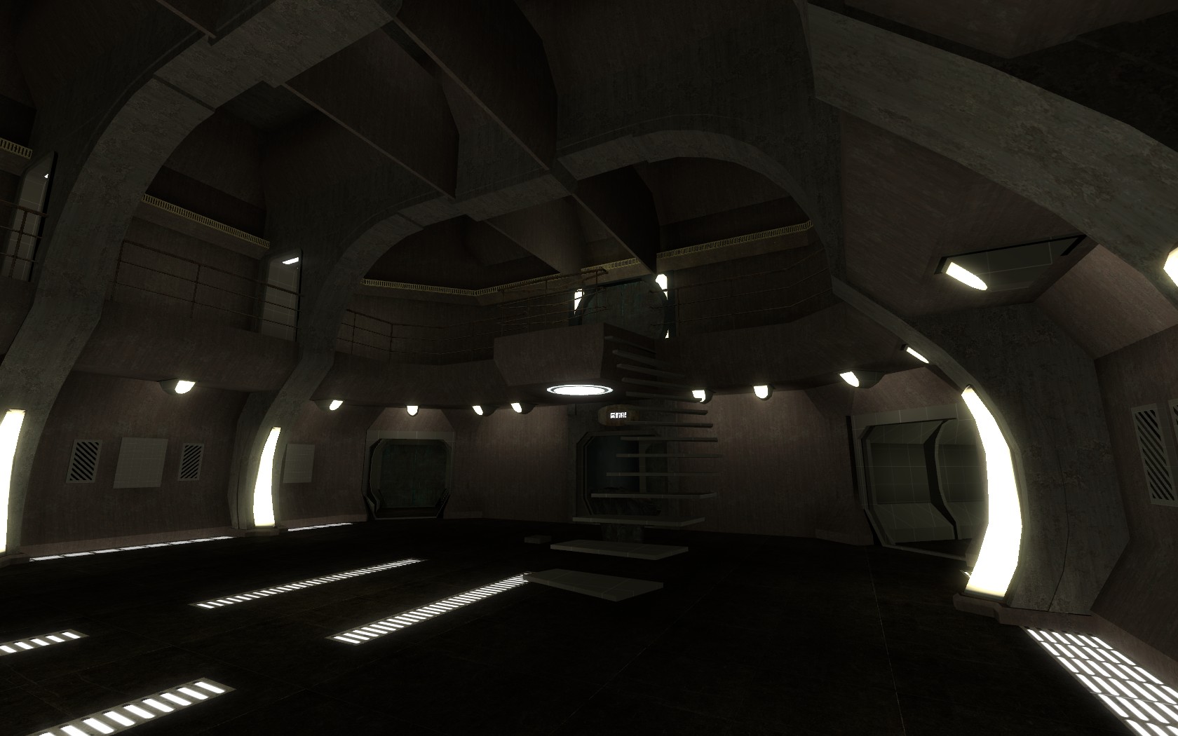SGU Destiny gate room image - Tikay - IndieDB