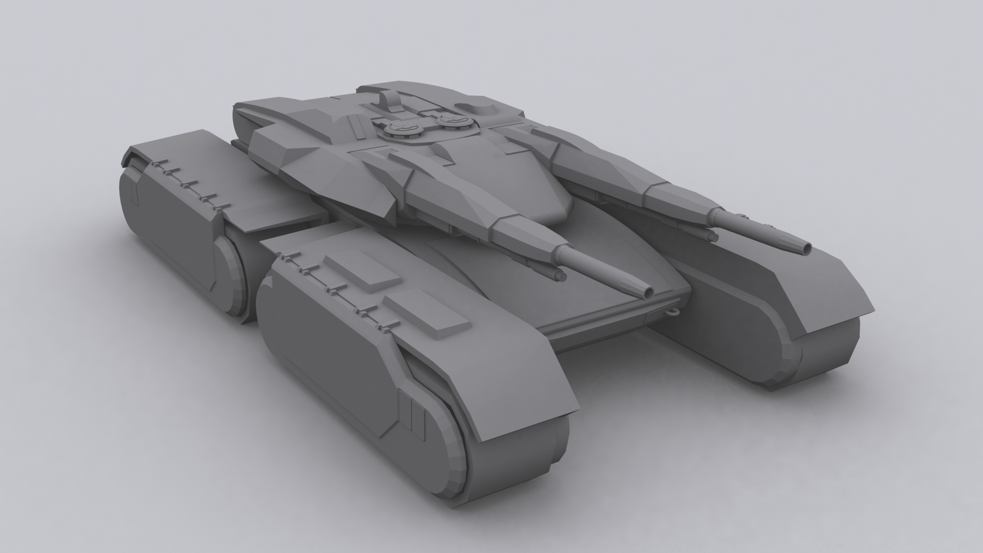Deathwatch Heavy Tank image - z3r0x - IndieDB
