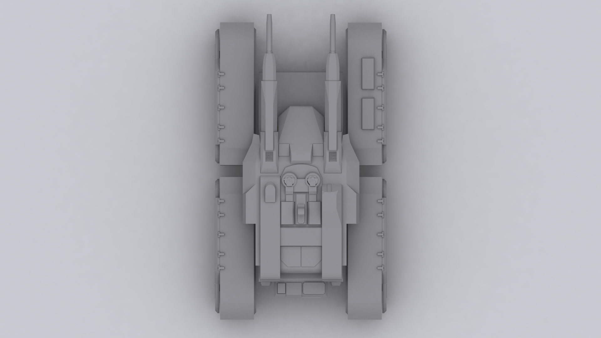 Deathwatch Heavy Tank image - z3r0x - IndieDB