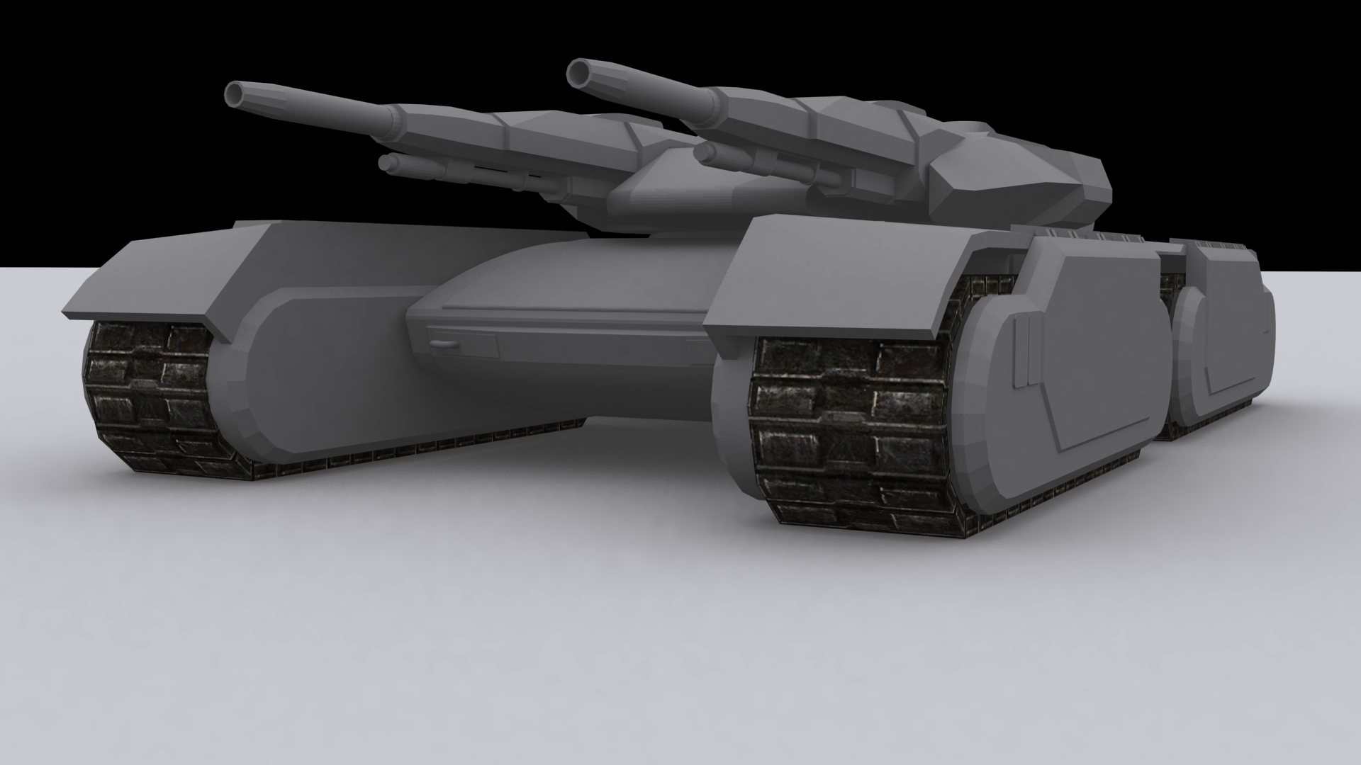 Deathwatch Heavy Tank image - z3r0x - IndieDB