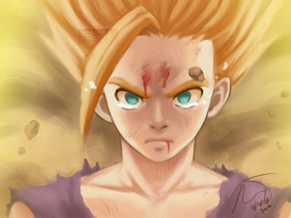 Realistic gohan image - zero0560 - IndieDB