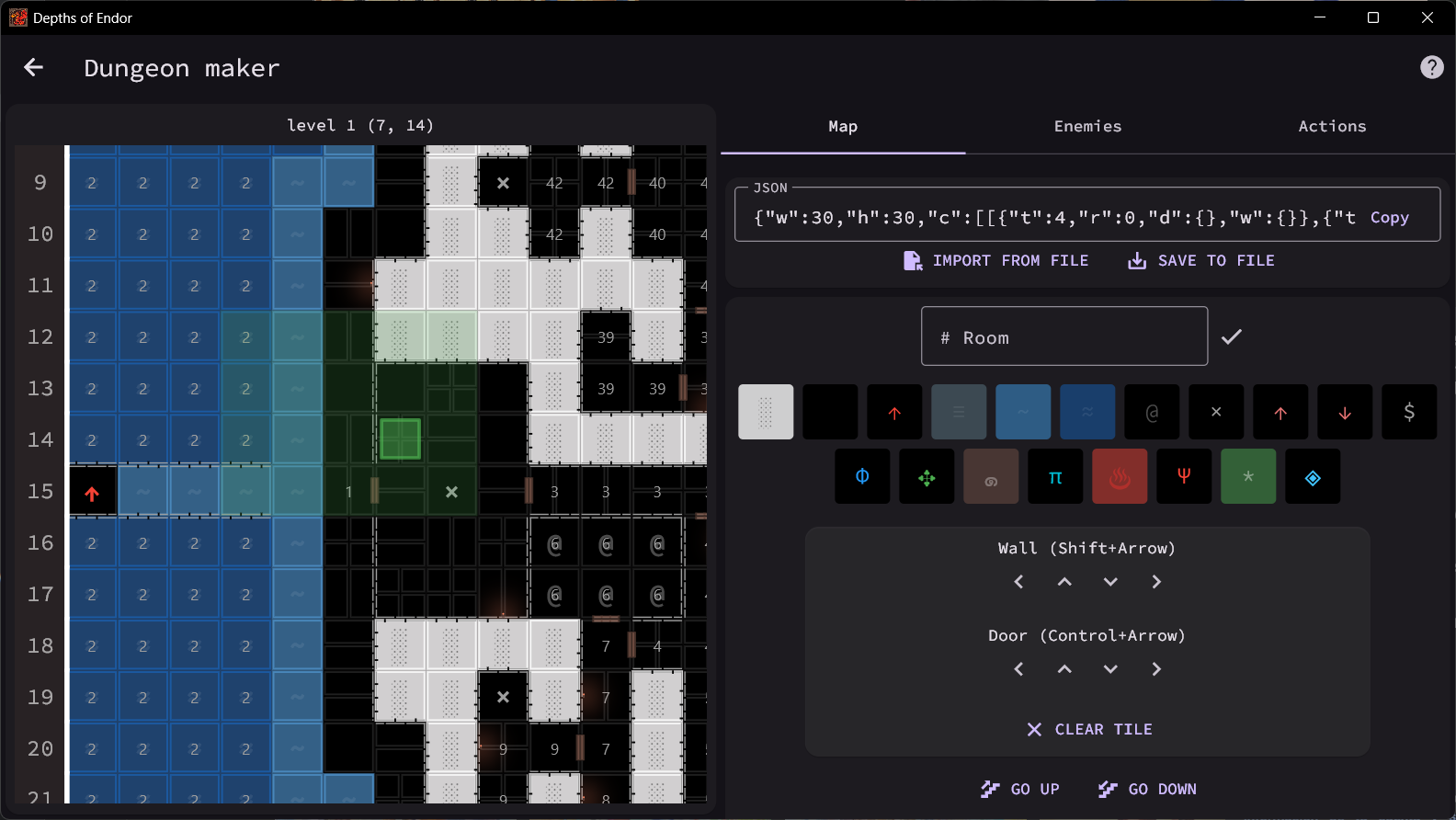 Depths of Endor v4.1 – Dungeon Maker Redesigned & Mobile Support news ...