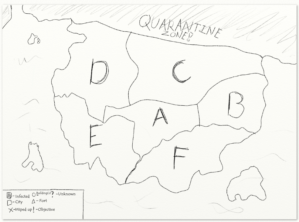 "Safe Haven" Sector Main and Minimaps. image - Bazul - IndieDB