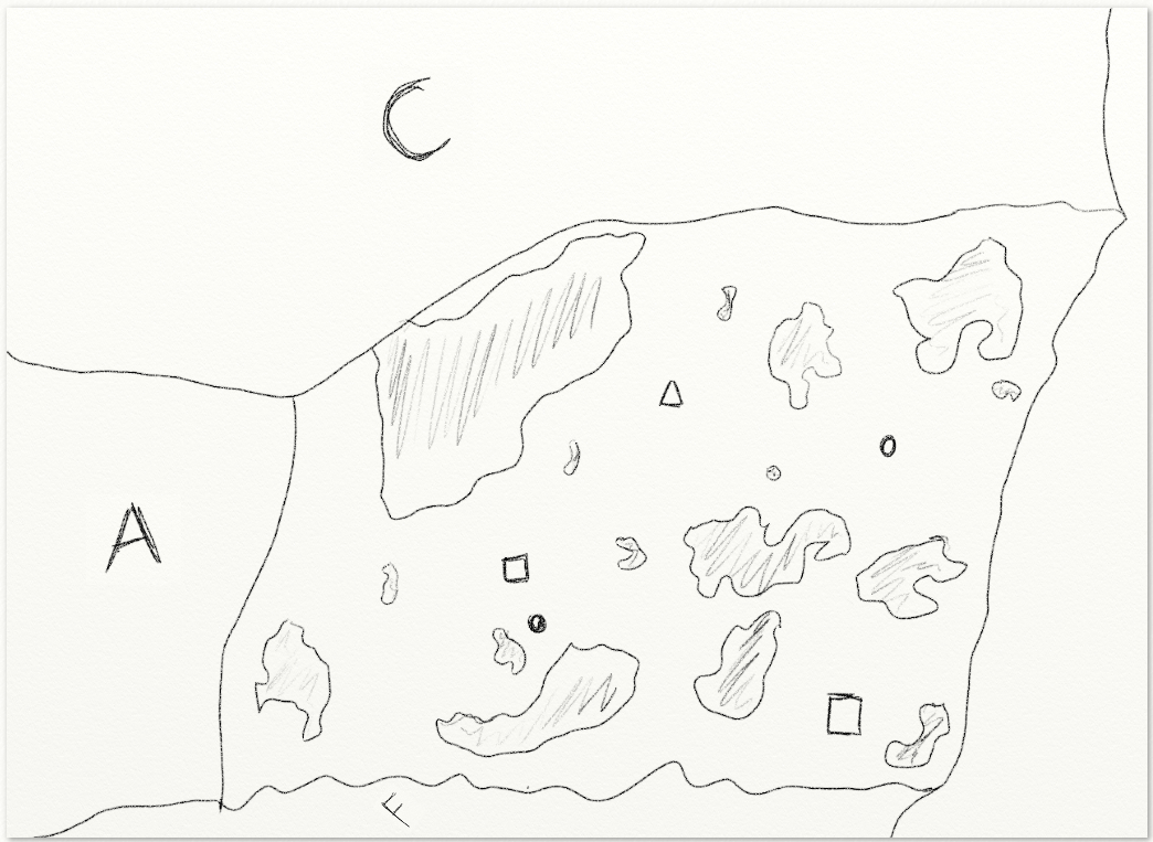 "Safe Haven" Sector Main and Minimaps. image - Bazul - IndieDB