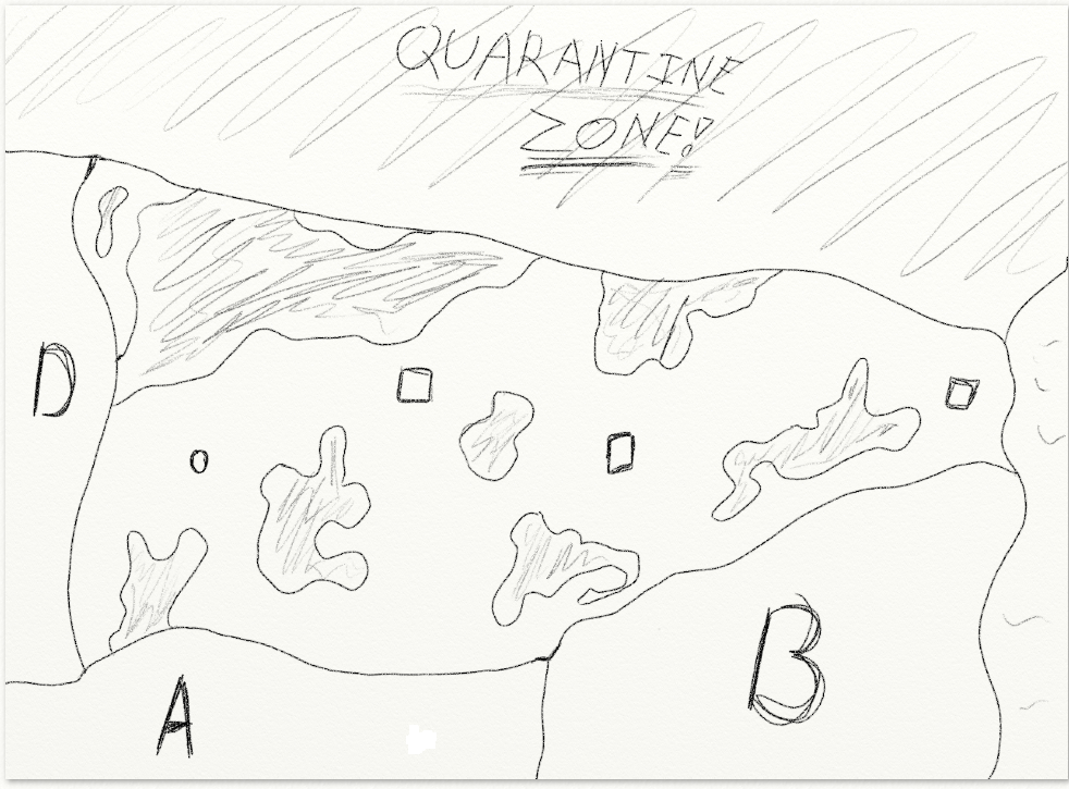 "Safe Haven" Sector Main and Minimaps. image - Bazul - IndieDB