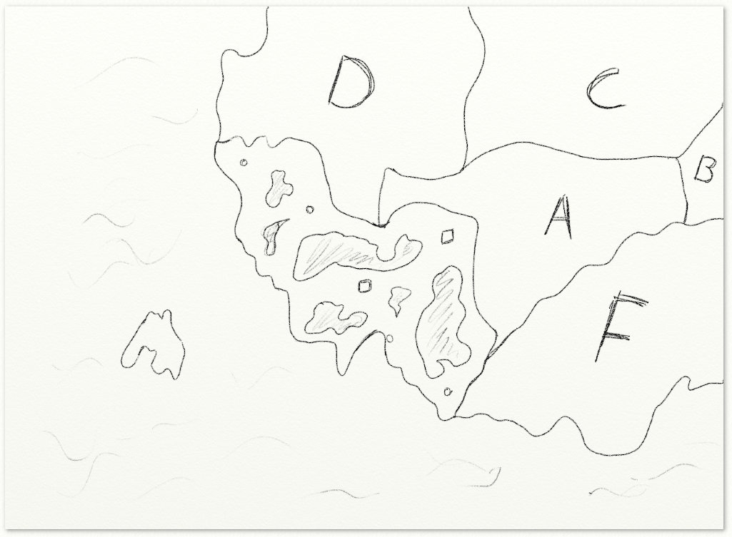 "Safe Haven" Sector Main and Minimaps. image - Bazul - IndieDB