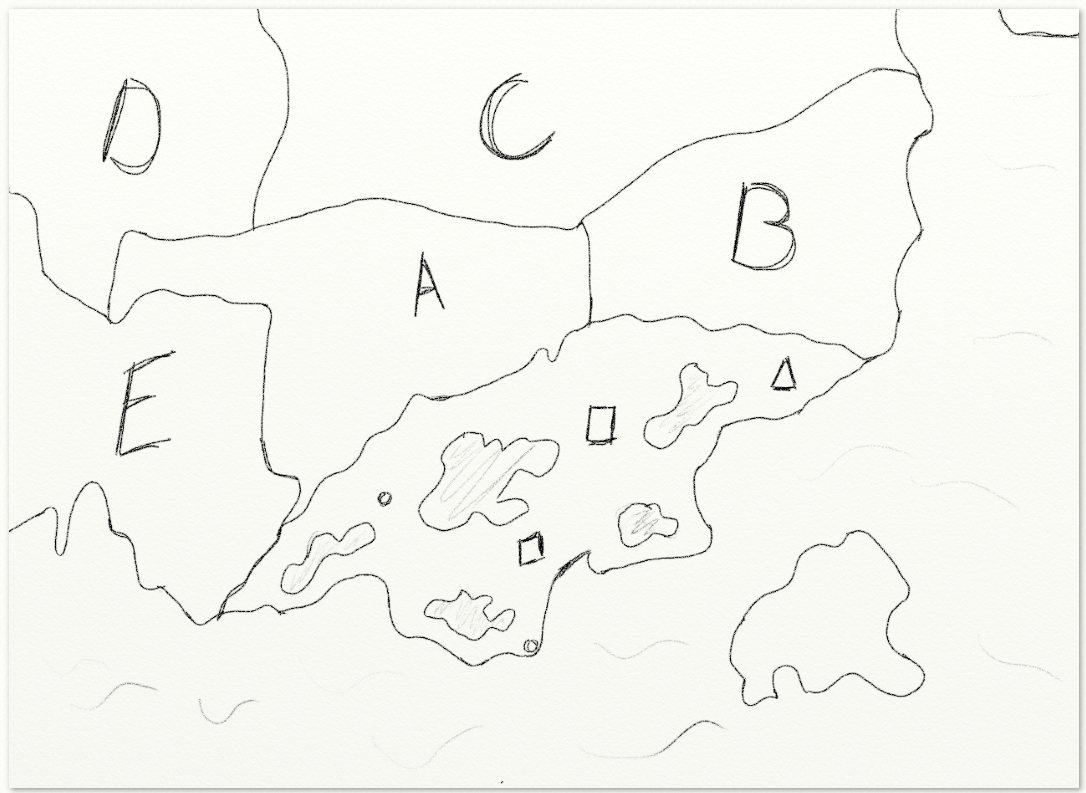 "Safe Haven" Sector Main and Minimaps. image - Bazul - Indie DB