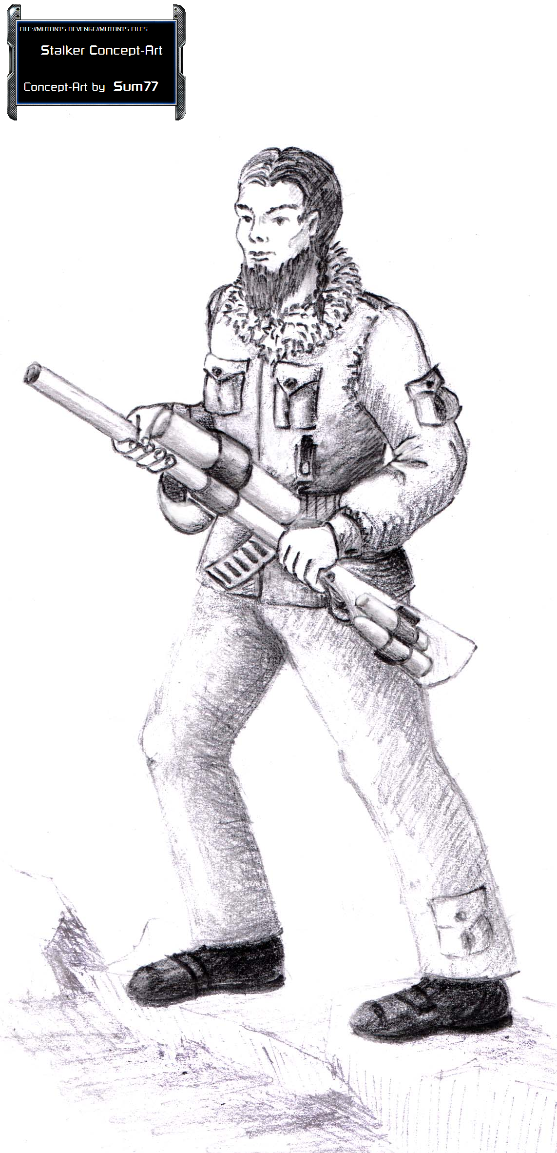 Stalker - Mutants Revenge concept art image - Selig - IndieDB