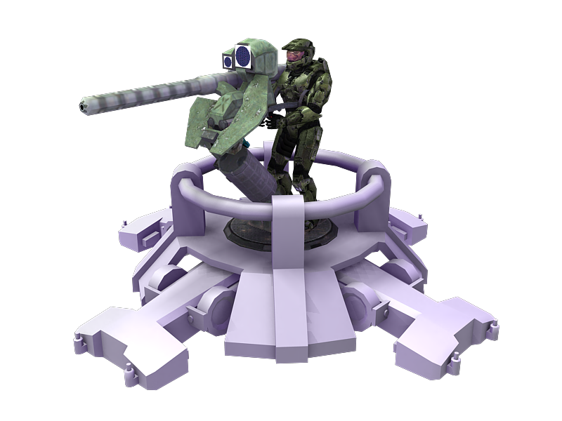 Turret Mount image - Advancebo - IndieDB