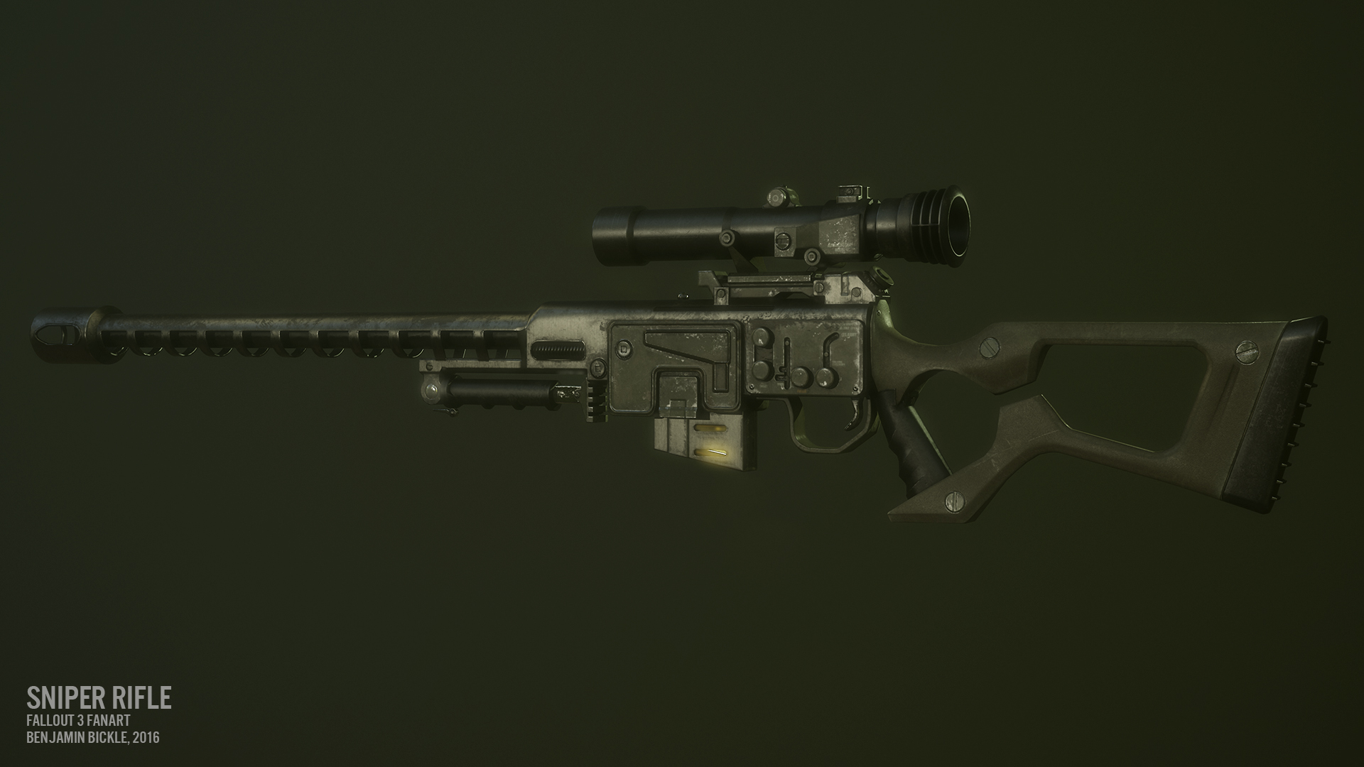 DKS-501 Sniper Rifle image - Lt_Commander - IndieDB