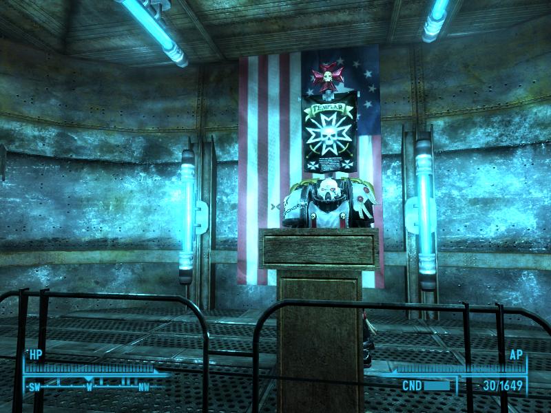 Fallout 3 Space Marine Screens image - Rouge707 - IndieDB