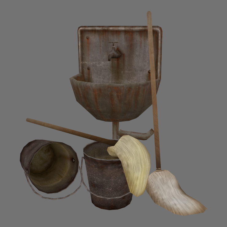 Cleaning Props image - ToTac - IndieDB