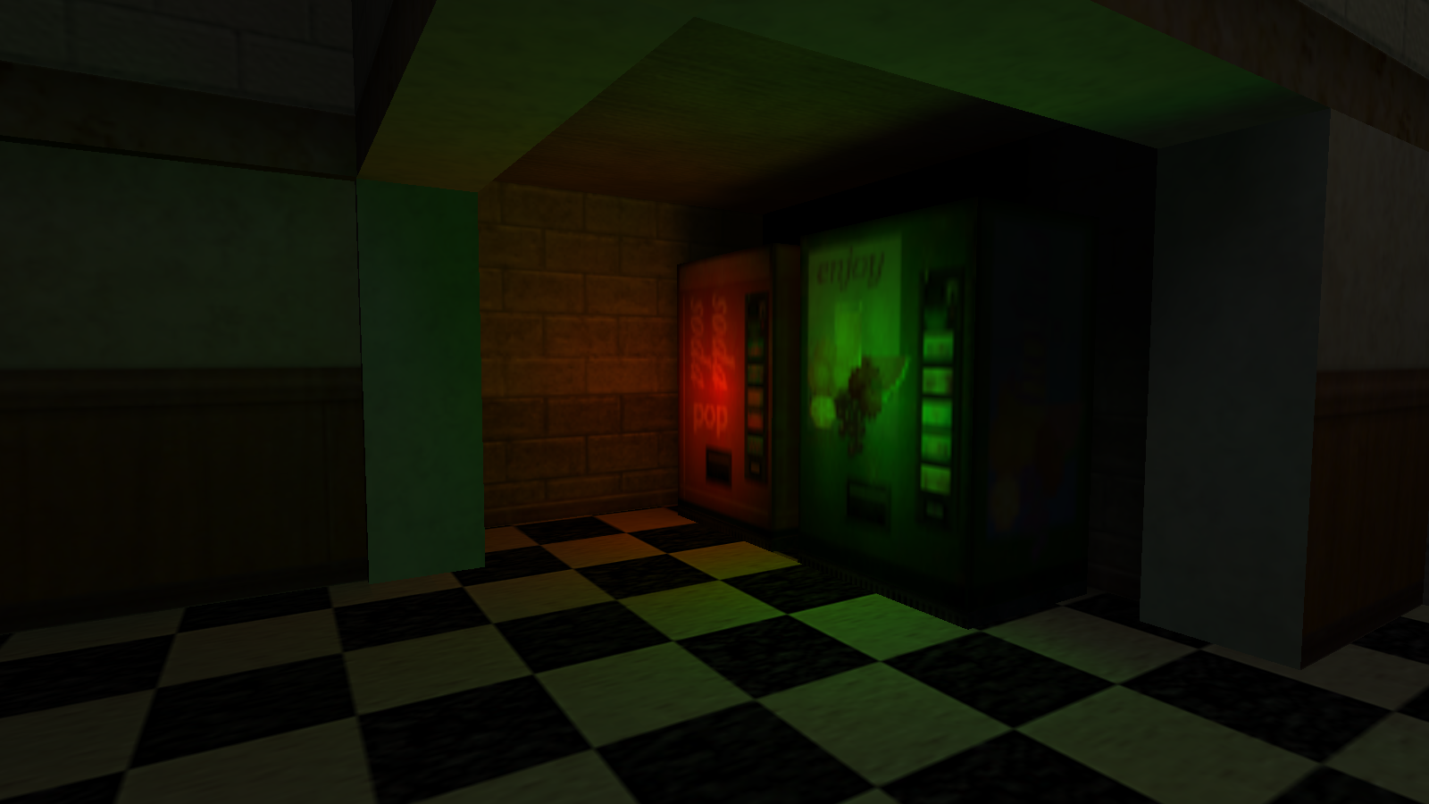 Half-Life - dm_lunchhall image - hogsy - IndieDB