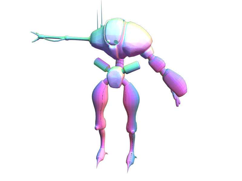Synth Guard Elite Berserker WIP image - Stanislav_SoDL - IndieDB