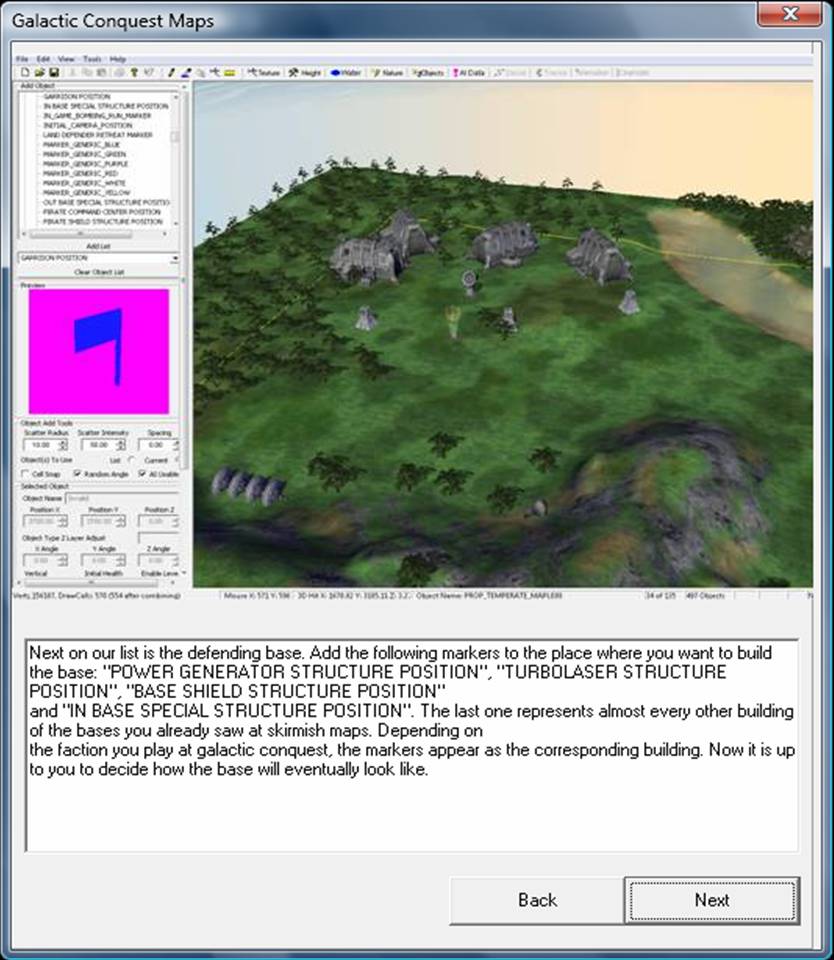 Mapping Tutorial GUI image - MapperLocutus - IndieDB