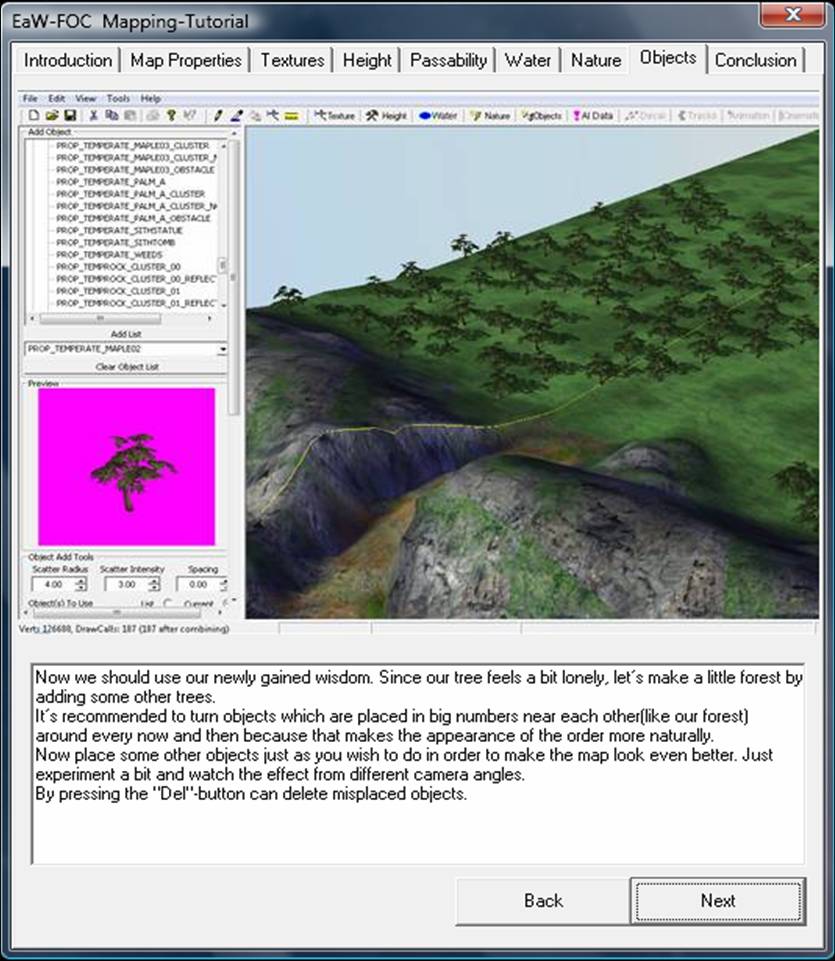 Mapping Tutorial GUI image - MapperLocutus - IndieDB