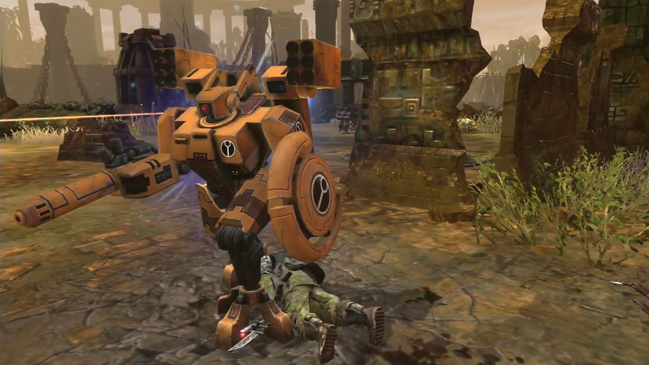 Tau Commander image - The_Mastodon - IndieDB