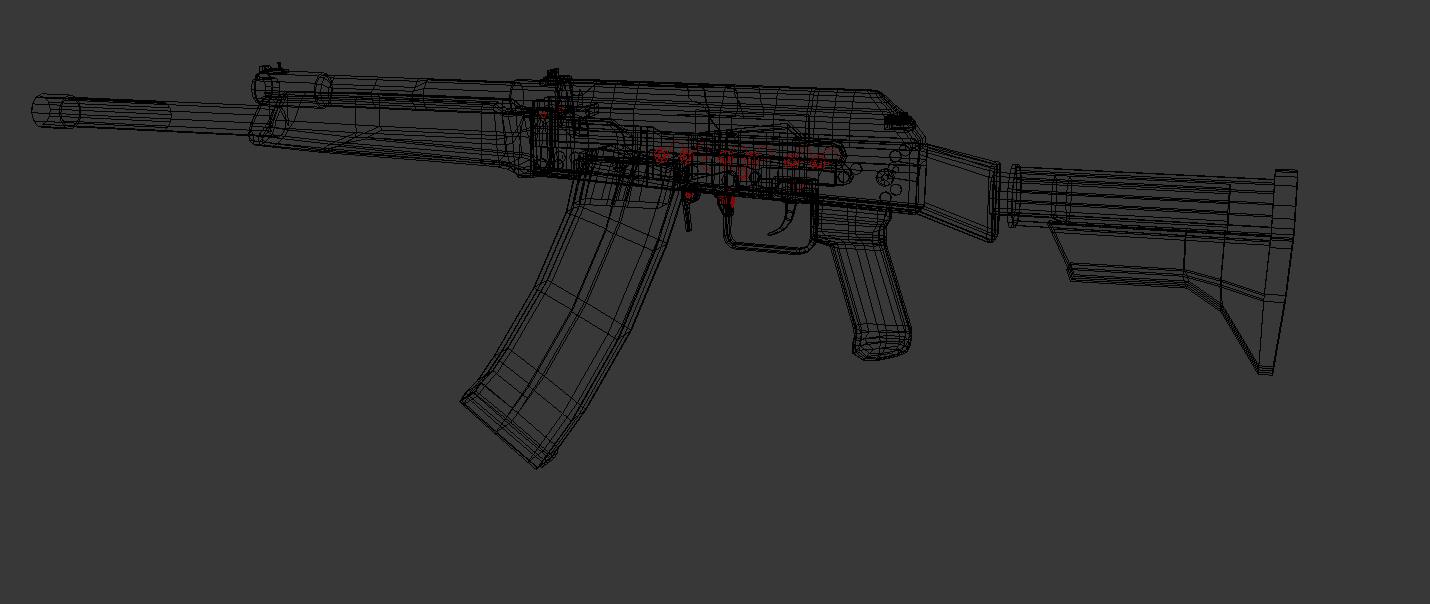 Saiga 12K image - PieJesu - IndieDB