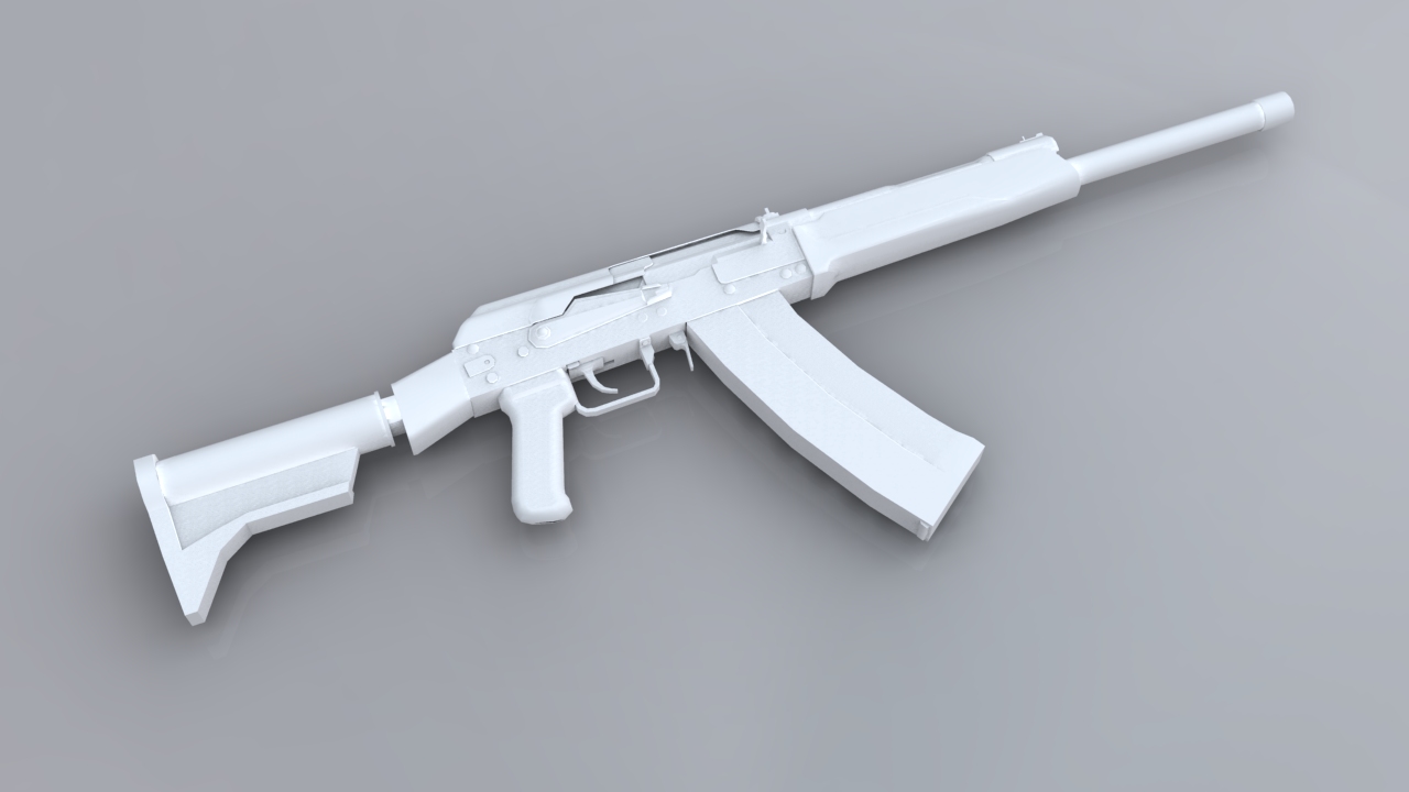 Saiga 12K image - PieJesu - IndieDB