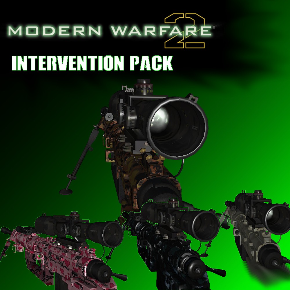 MW2 HD UPDATE Intervention Pack image - MasterChiefRulZ - IndieDB