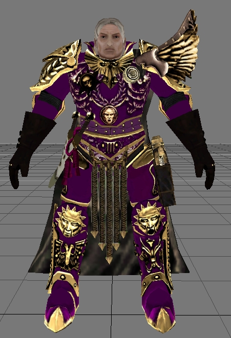 3rd legion primarch WIP image - uncle_anaesthesia - IndieDB