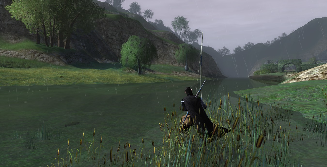 LOTRO fishing image - Winter-Wolf - IndieDB