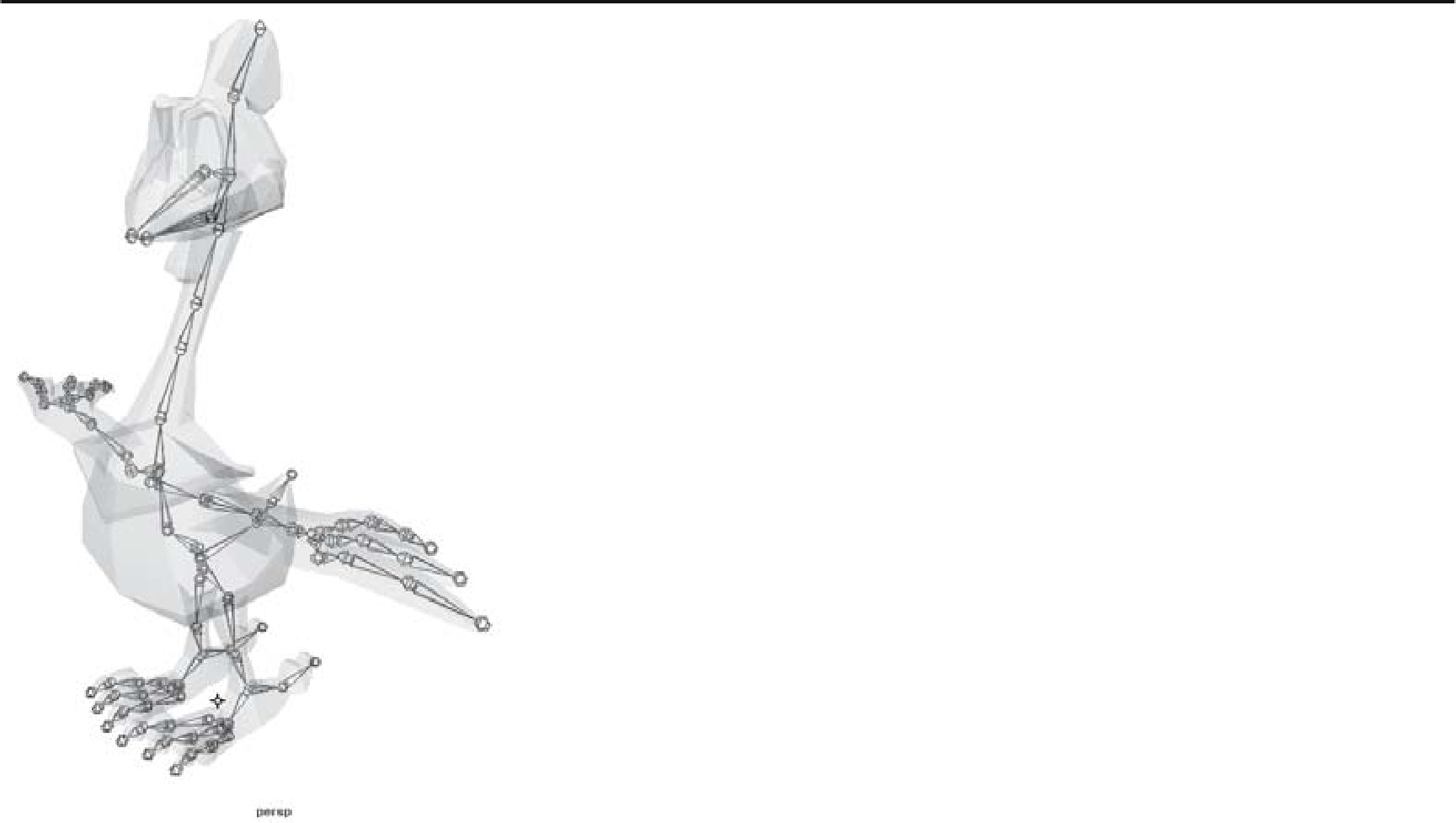 Chocobo Modelling Skeleton Rigging image - Neomonkeus - IndieDB