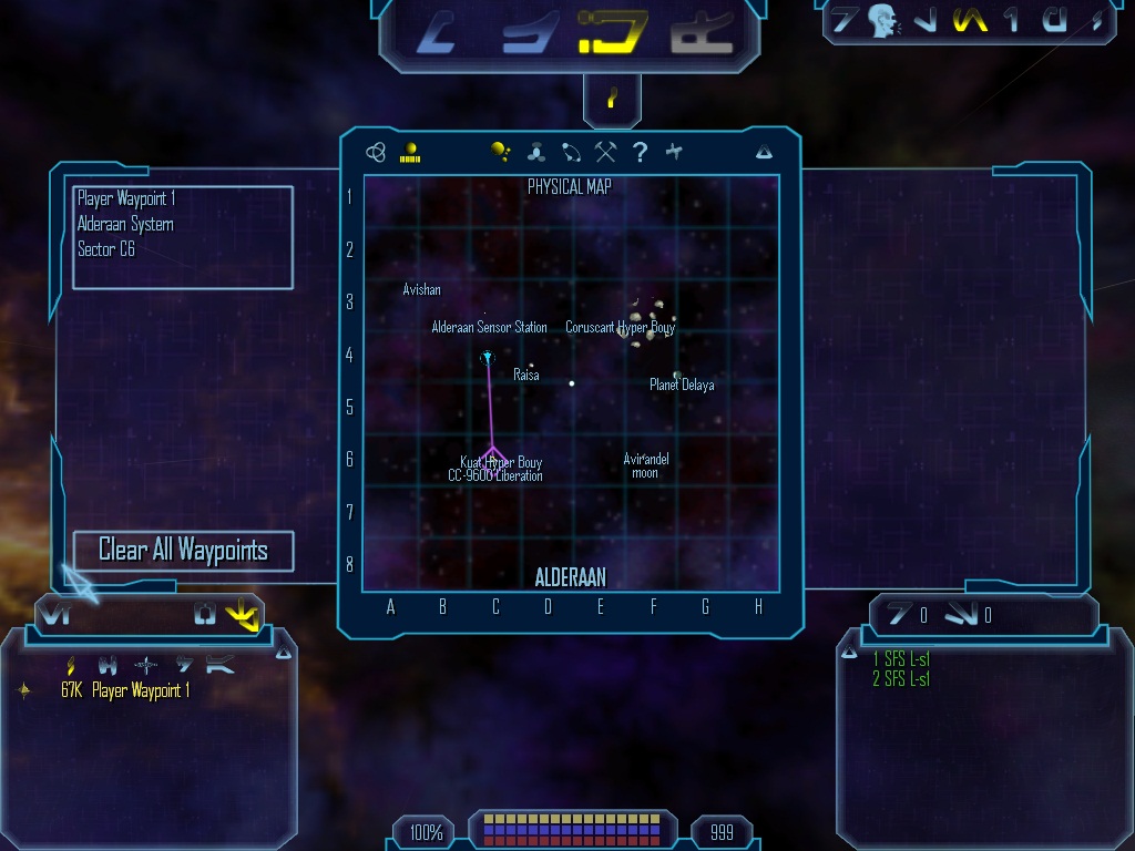 Alderaan system map (v0.4) image - Old_Sparta - IndieDB