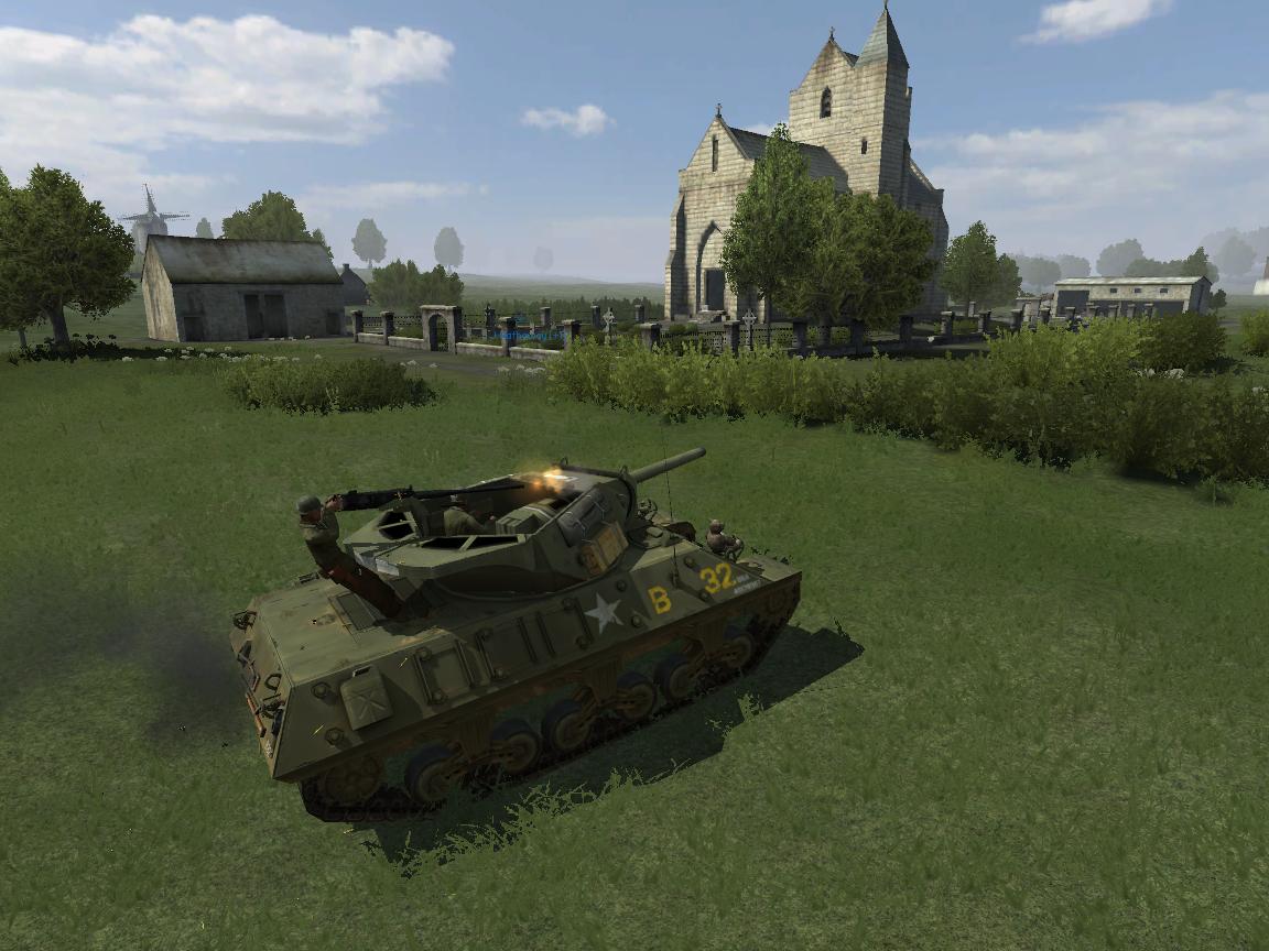 St. Lo Breakthrough image - FH2Guderian - IndieDB