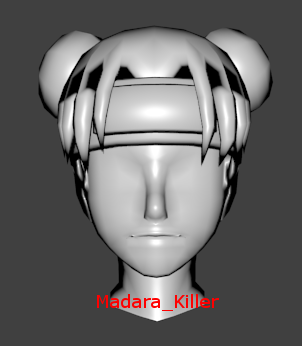 Tenten Head (WIP) image - Madara_Killer - IndieDB
