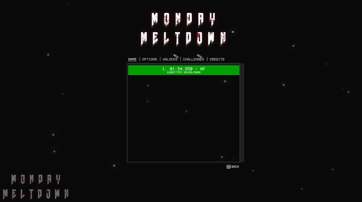 Update #27 - Global Leaderboard, optimizations & netcode improvements ...