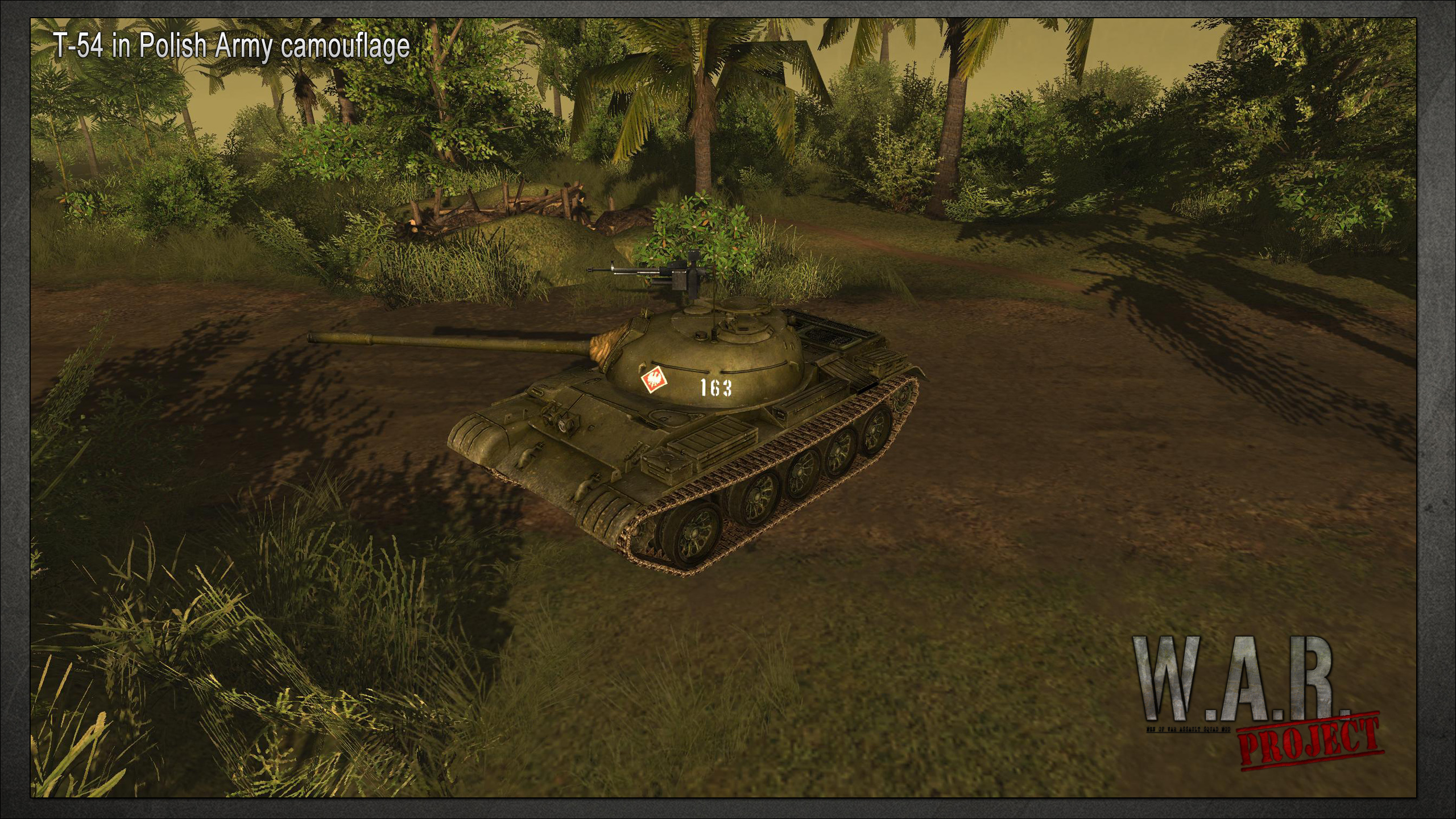 T-54 in Polish Army camouflage image - Windmaker - IndieDB