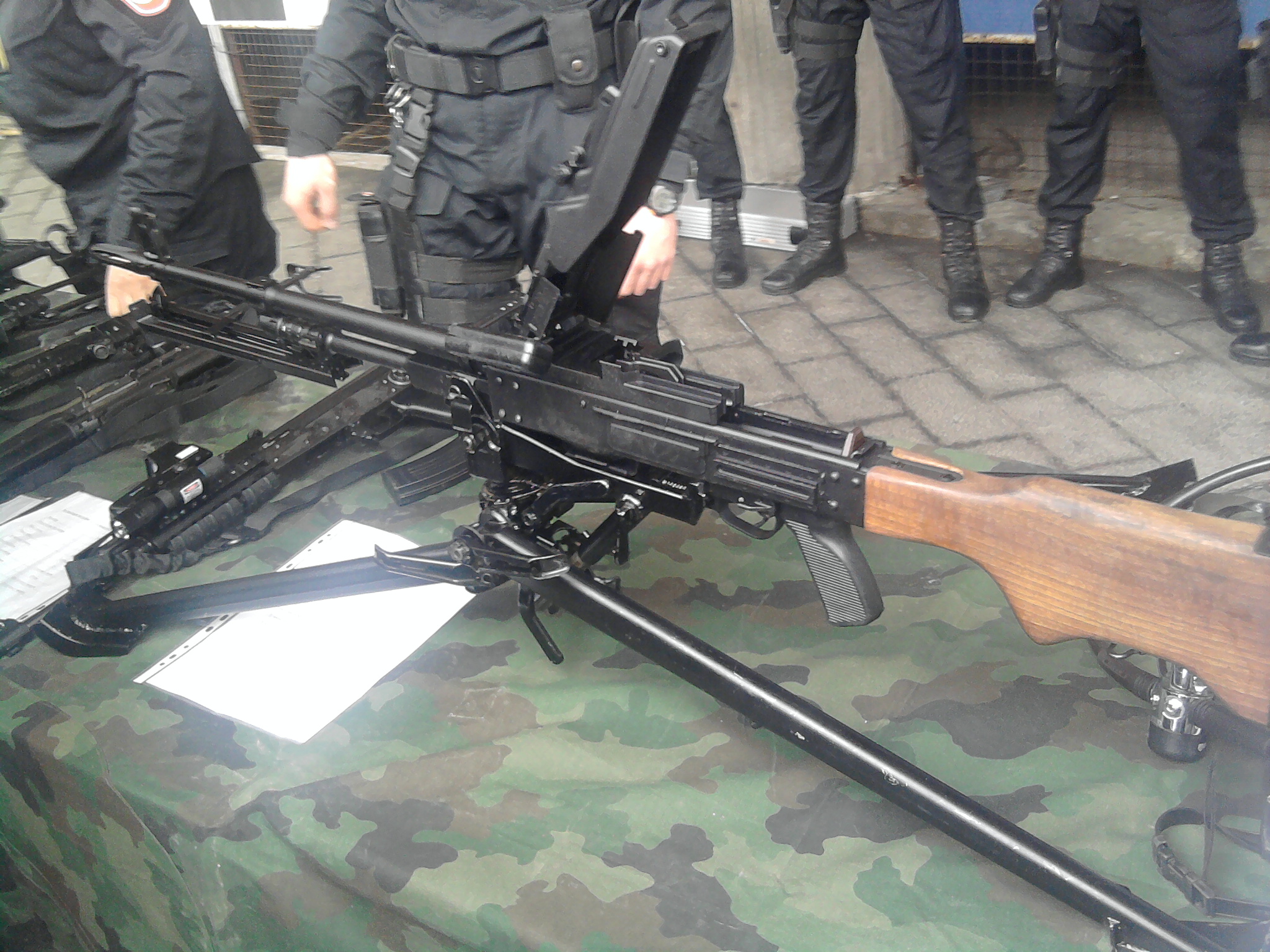 LMG Zastava M84 image - FoxFort - IndieDB