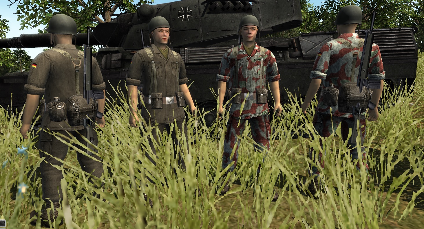 Cold War Pack: German Bundeswehr soldiers image - Private_Scoop - IndieDB