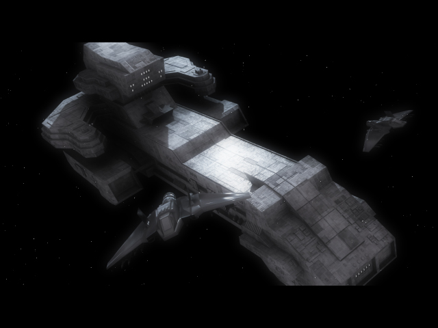Stargate Prometheus 3ds Max image - esv80 - IndieDB