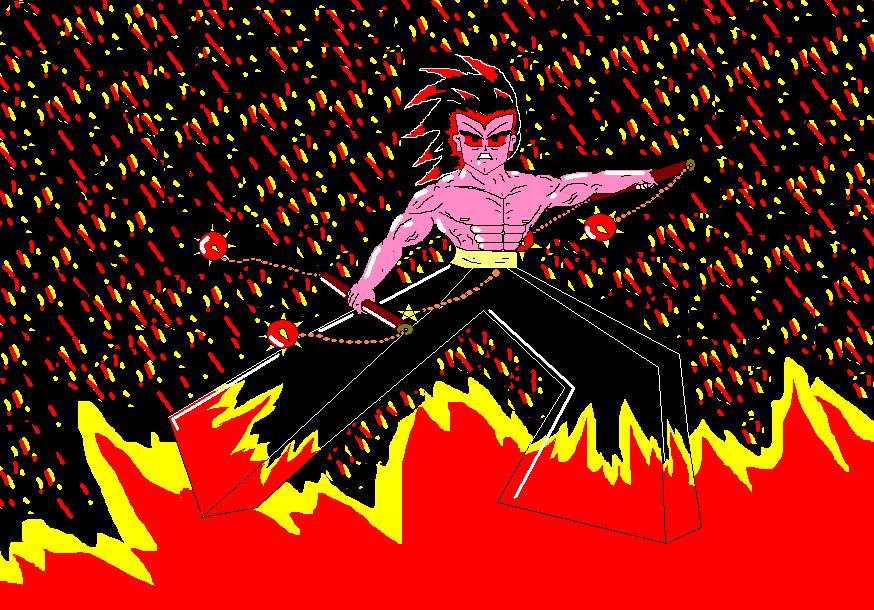 fire guy image - d-ce - IndieDB