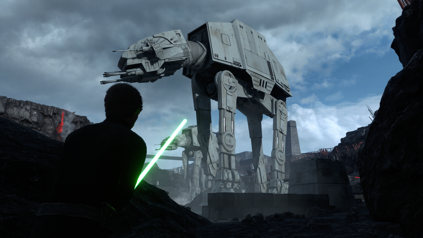 Star wars battlefront cinematic test #2 image - illicitSoul - IndieDB