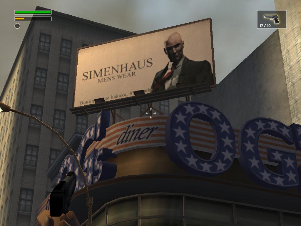 Hitman advertises in "Freedom fighters" image - Dr.Styropore - Indie DB