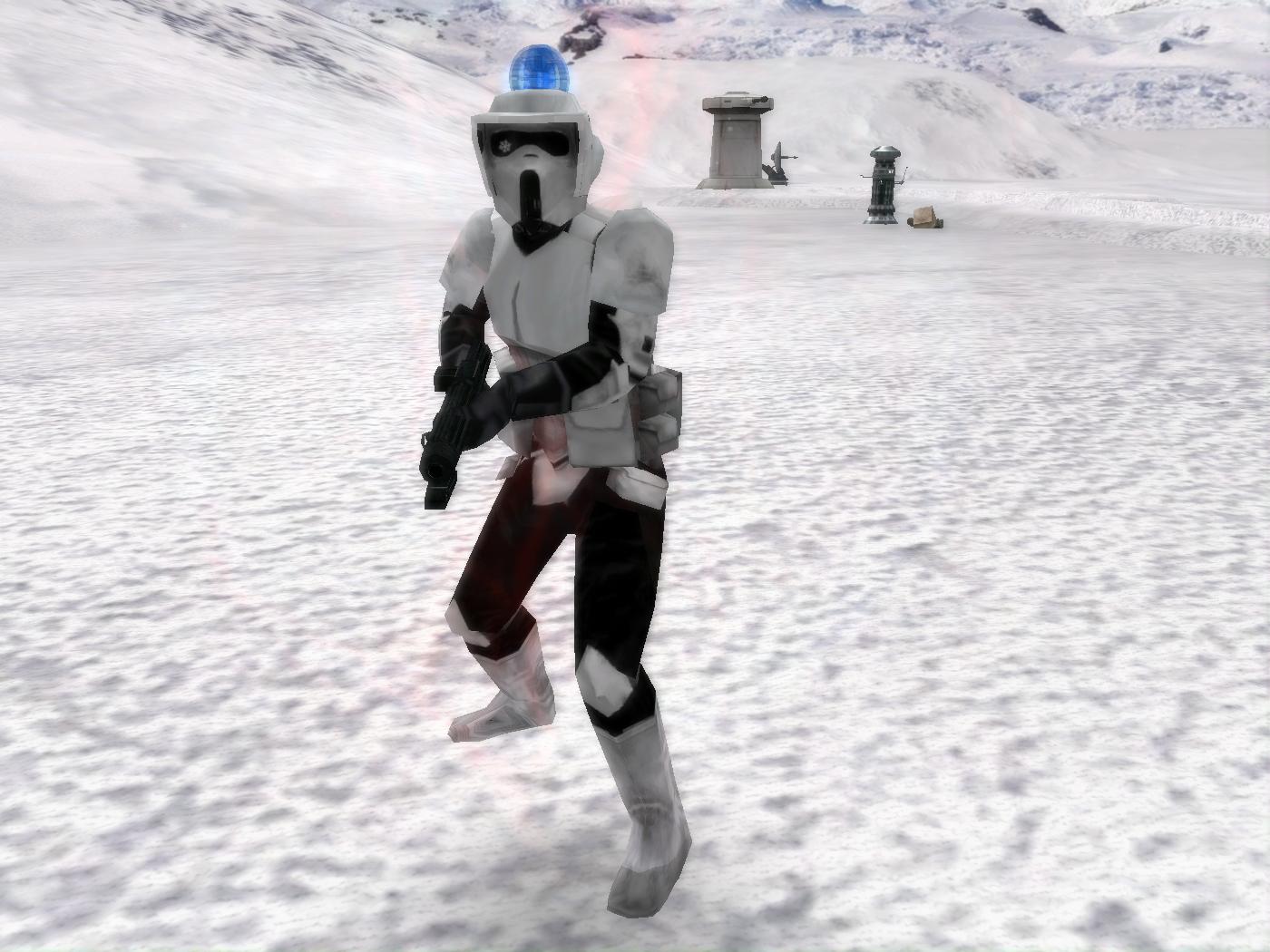 BARC Trooper(white) image - TheJediStarkiller - IndieDB