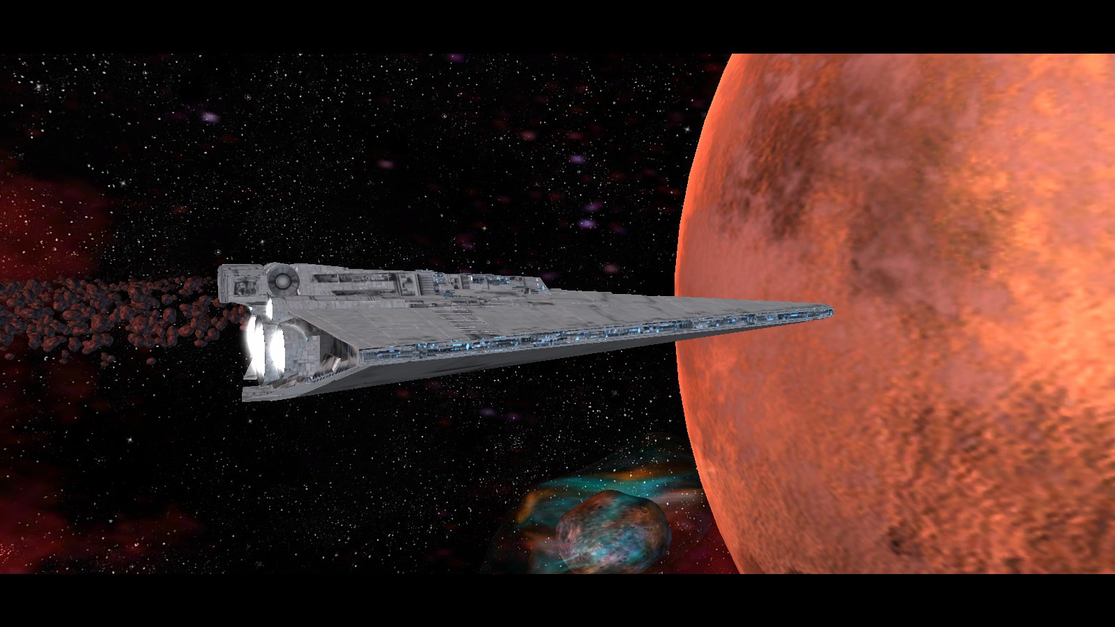 Praetor MK II and Allegiance in game image - Namegen - IndieDB